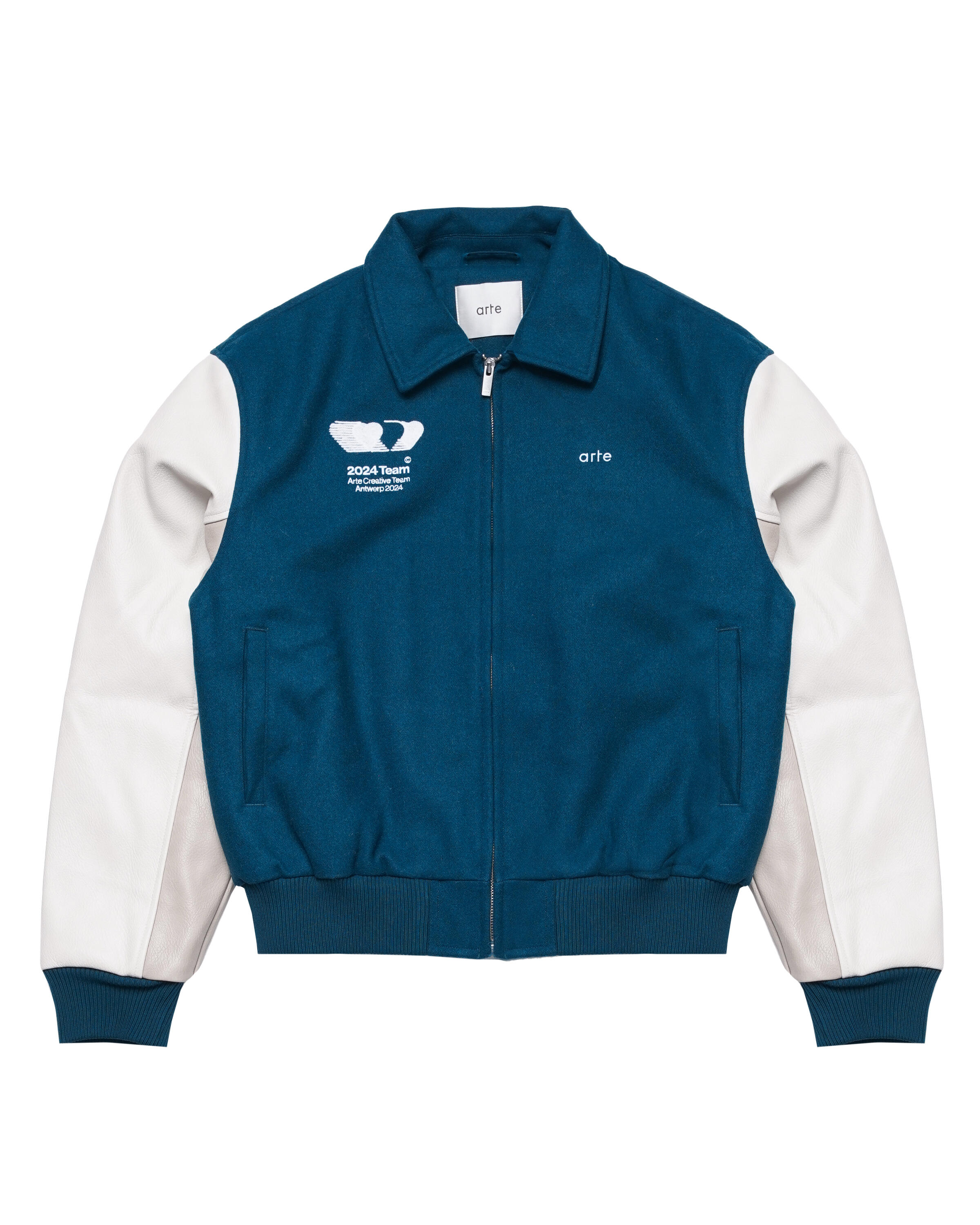 Arte Antwerp Jonah Team Jacket | SS24-150J-GLG | AFEW STORE